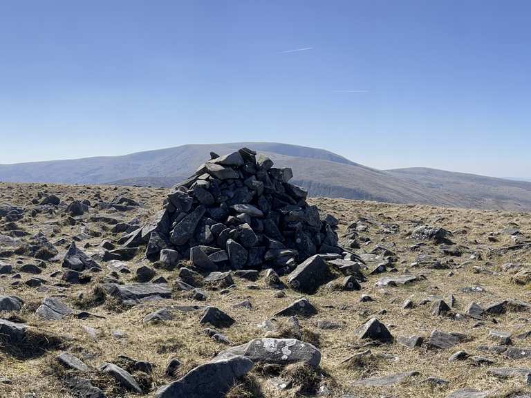 Conavalla and Camenabologue loop — Wicklow Mountains National Park ...