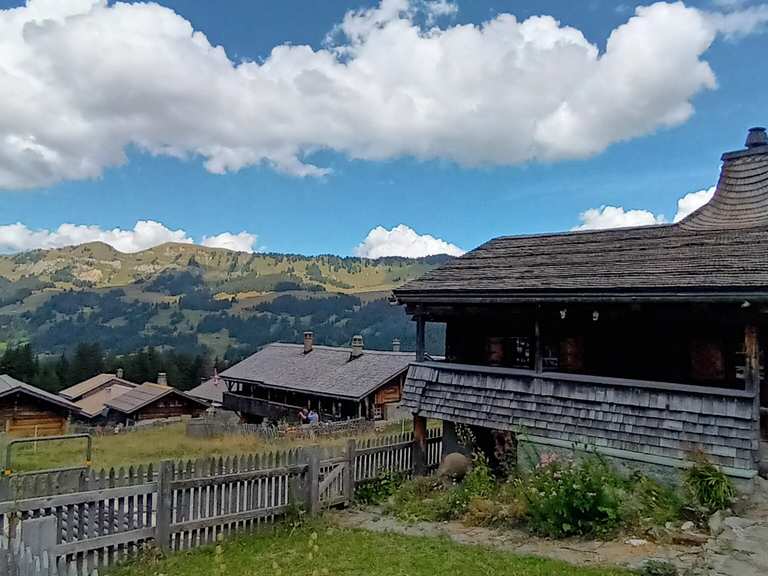 La Chaux Ronde — loop from Télécabine Barboleuse - Les Chaux (supérieur ...