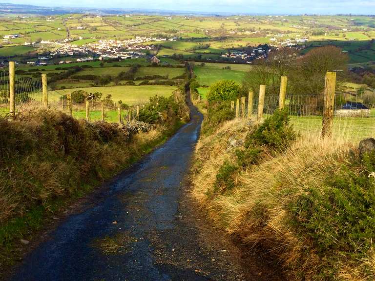 Camlough Mountain from Camlough — Ring of Gullion | hike | Komoot