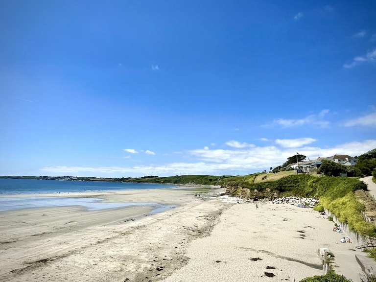 Nare Head & Veryan boucle depuis Pendower Beach — Cornwall | randonnée ...