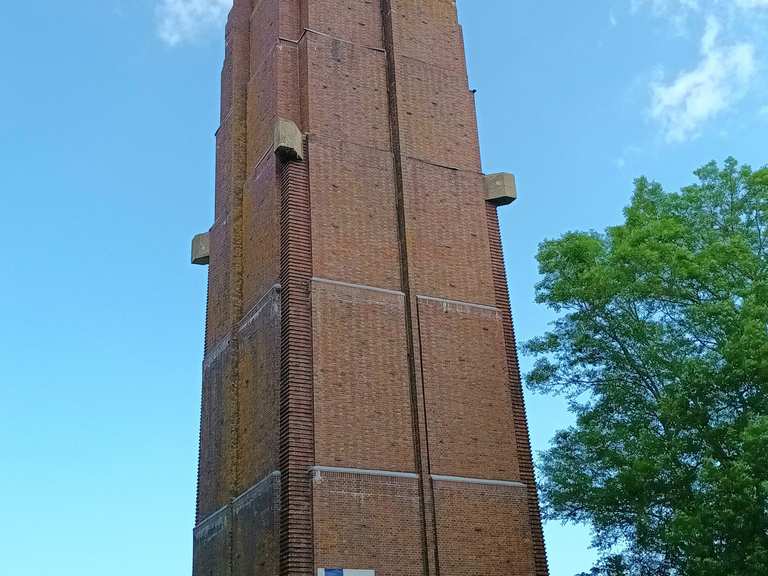 Wasserturm Hohenkirchen : Radtouren und Radwege | komoot