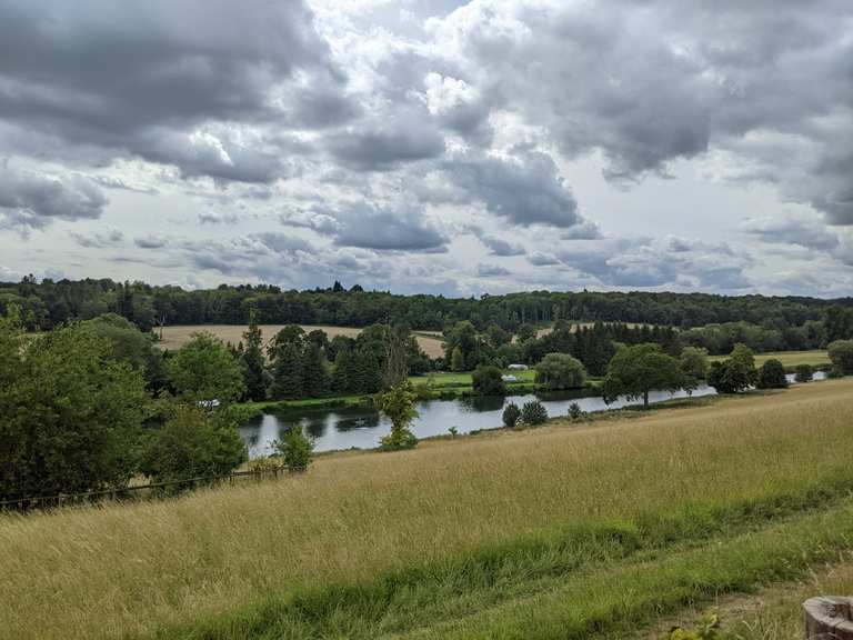 Boucle de Chess Valley depuis Amersham — Chiltern Hills | randonnée ...