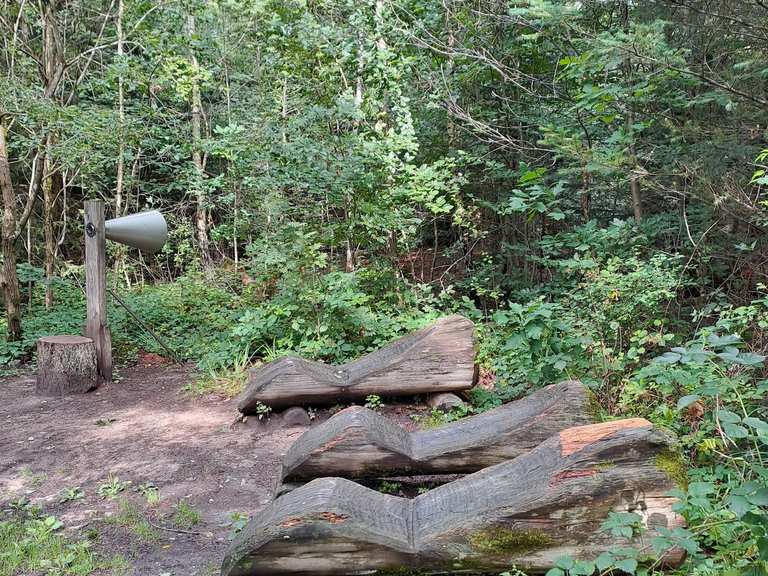 ⭐🐷Eingang Olga-Schlucht – Fuxipfad Runde von Mainhardt | Wanderung | Komoot