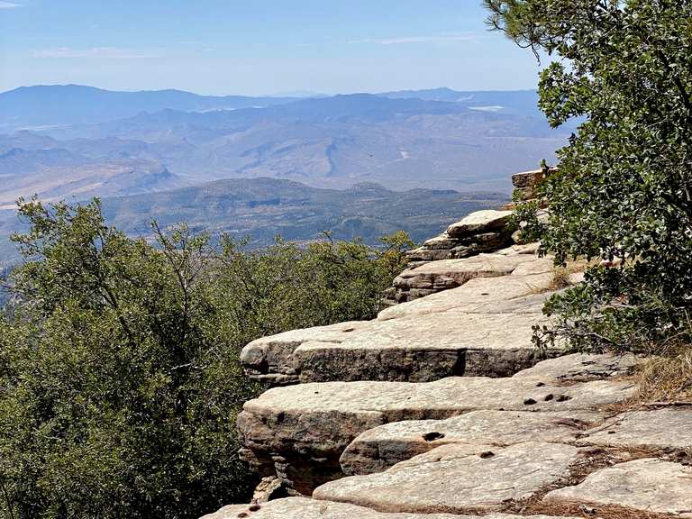 Aztec Peak - Itinéraires de rando et marche | Komoot