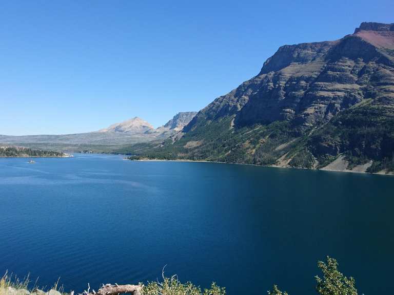 Saint Mary Lake : Radtouren und Radwege | komoot