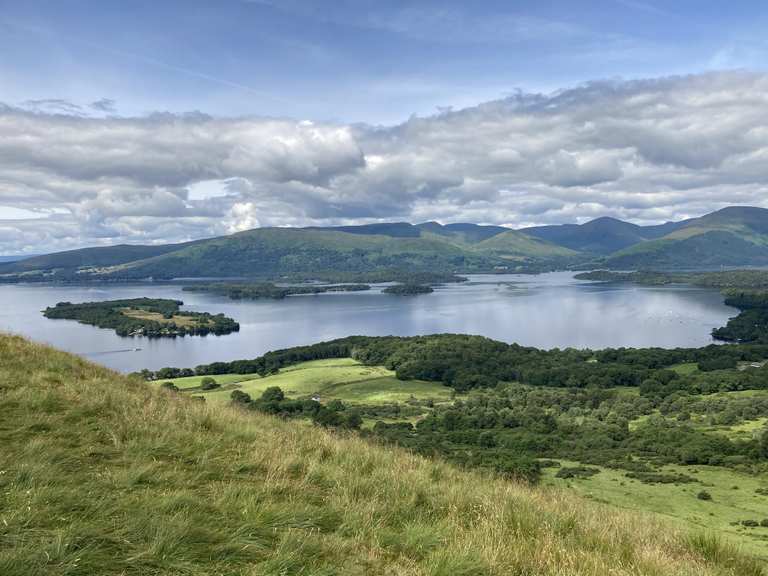 Conic Hill – UK hill walks for beginners | hike | Komoot