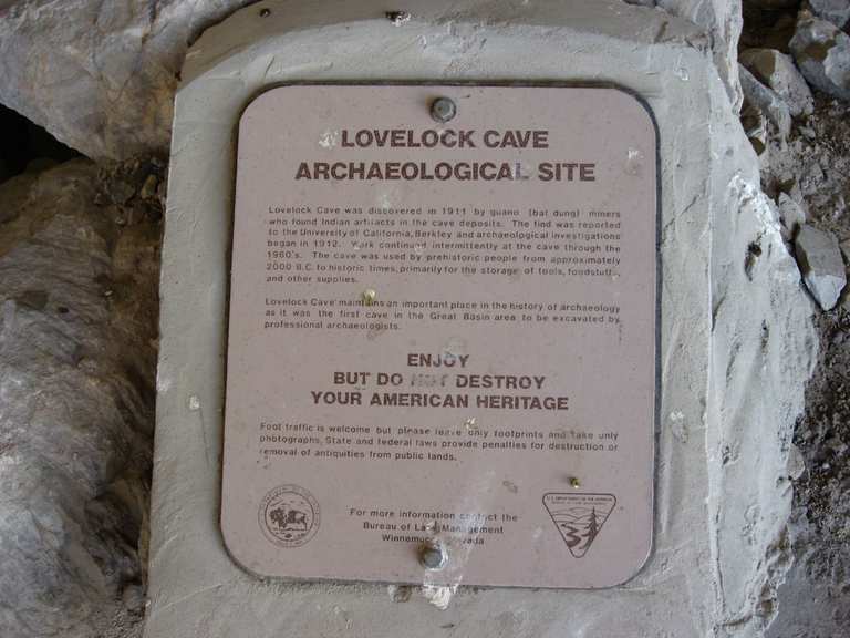 Lovelock Cave Archaeological Site: Wanderungen und Rundwege | komoot