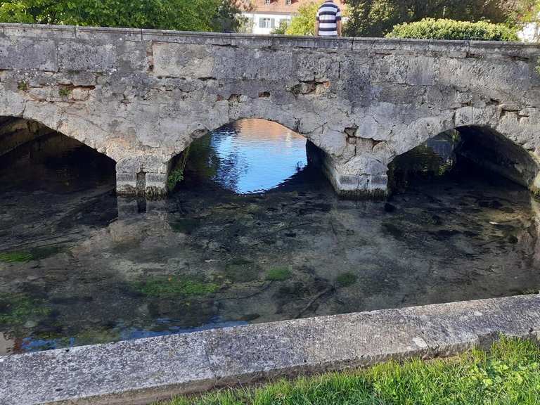 Zusammenfluss von Kesselbach und Zwiefalter Ach: Wanderungen und ...