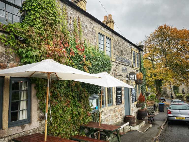 Großartige Longstone & Longstone Moor Schleife von Monsal Head — Peak ...