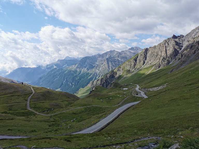 Colle dell'Agnello - Col Agnel : Radtouren und Radwege | komoot