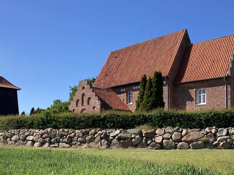 Holeby – Kirche ohne Turm : Radtouren und Radwege | komoot