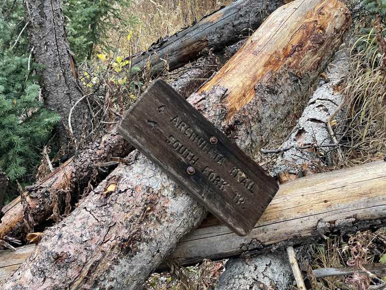 Abzweigung Archuleta Trail/South Fork Archuleta Trail: Wanderungen und ...