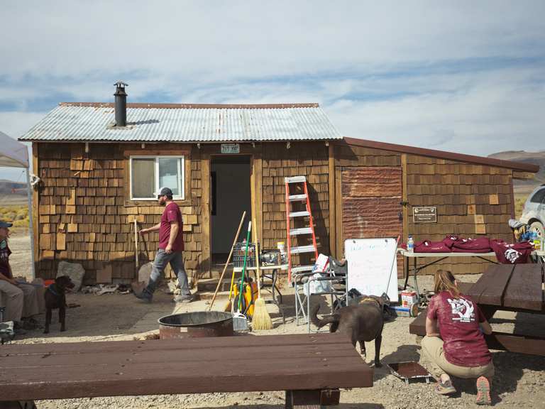 Soldier Meadows Campground & Hot Springs loop — Gerlach, Nevada ...