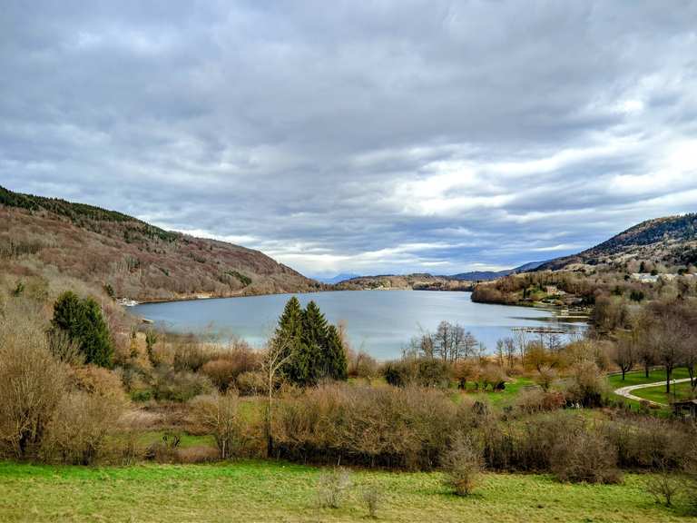 Around Lac de Petichet – Olivier Messiaen-Panorama Runde von Saint ...