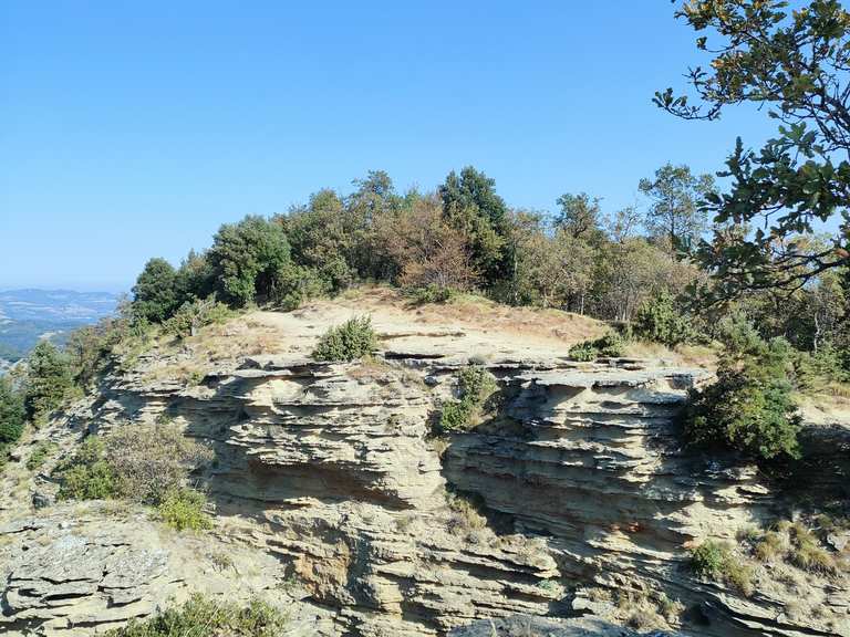 Monte Adone Gipfelweg von Brento (über Route 910) | Wanderung | Komoot