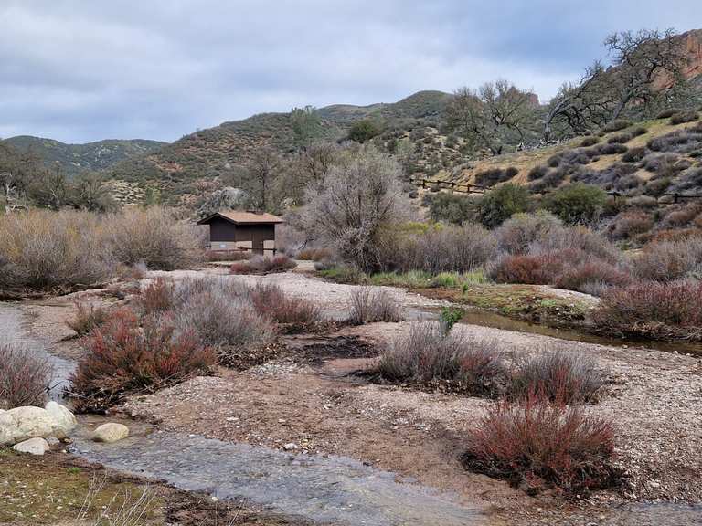 Jawbone Trail from Chaparral — Pinnacles National Park | hike | Komoot