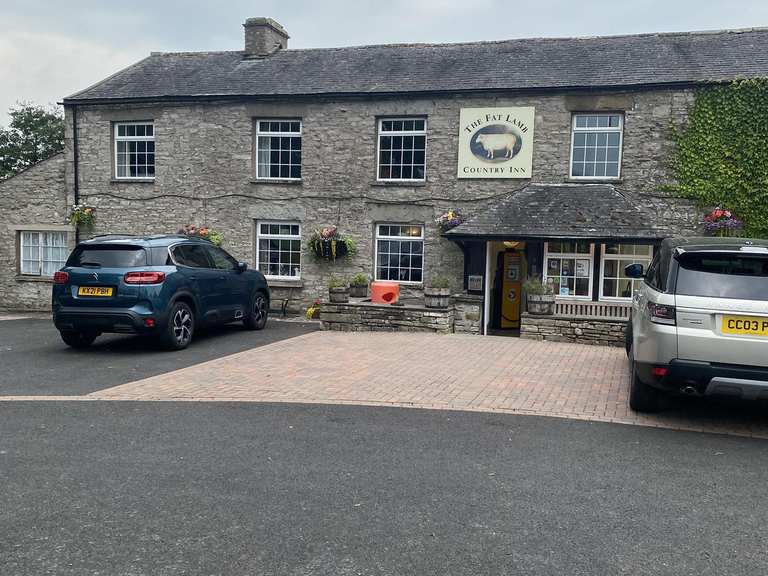 Paradise tarn and Fat Lamb Inn loop from Ravenstonedale — Yorkshire ...