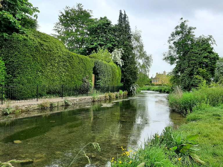Bourton-on-the-Water & Stow-on-the Wold loop — The Cotswolds | hike ...