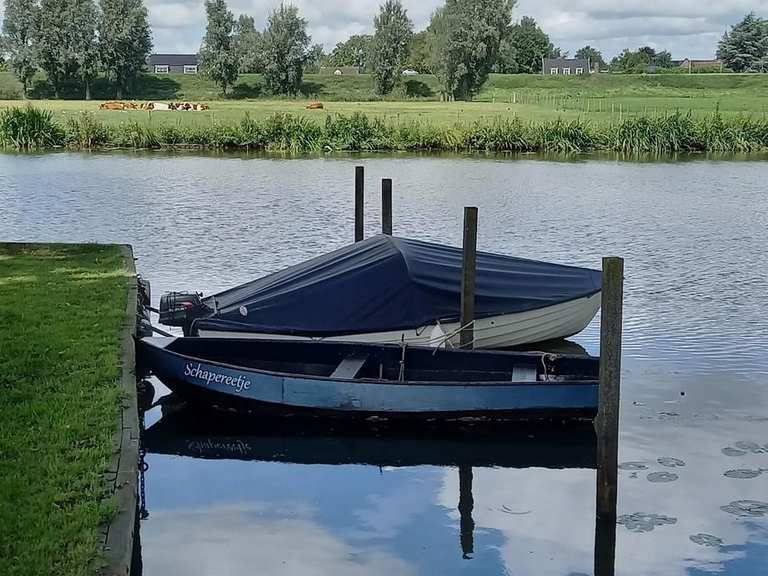 Fiets en voetveer Arkel-Spijk – Mooi fietspad bij heukelum rondtocht ...