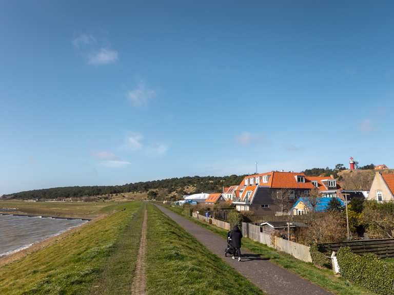 Vlieland Dorpsstraat – Waddenzee rondtocht vanuit Oost-Vlieland ...