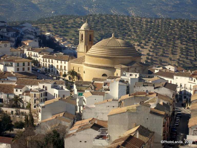 Iglesia de la Encarnación de Montefrío - Cycle Routes and Map | Komoot