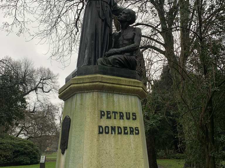 standbeeld Peerke Donders: Wanderungen und Rundwege | komoot