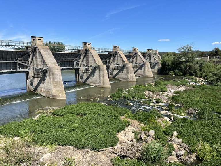 Cycling route along the Ter river - Circular from Sarrià de Ter | bike ...