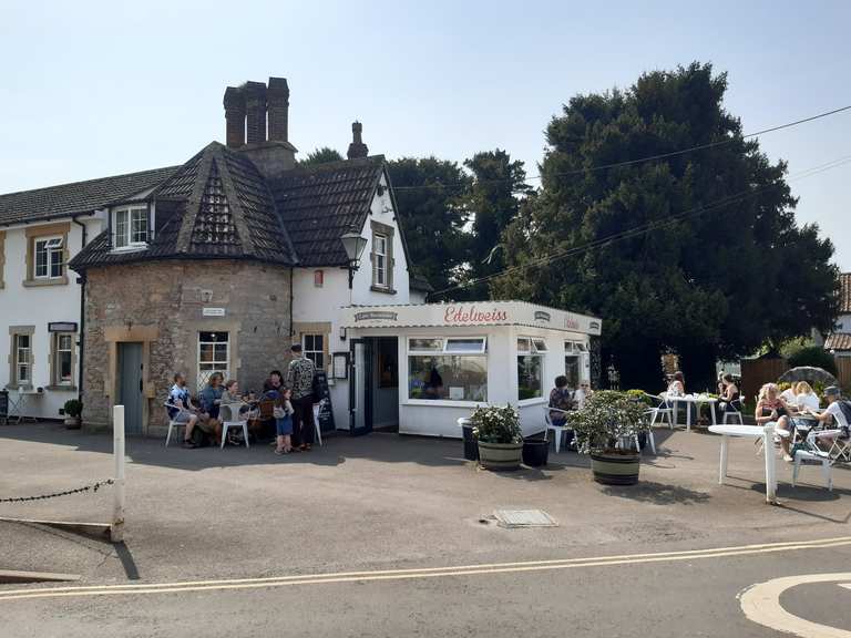 Mendip Way & Cheddar Gorge Schleife von Cheddar — Mendip Hills ...