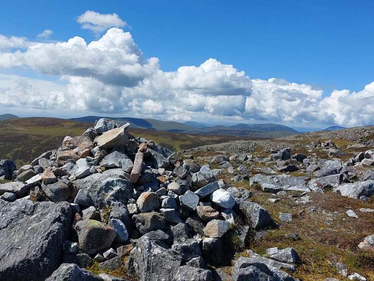 The Cairnwell Munros loop from Glenshee Ski Centre — Cairngorms ...