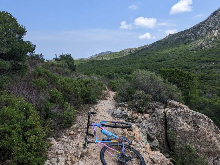 Monte Nieddu et San Teodoro - Tour en gravel | Sortie gravel | Komoot