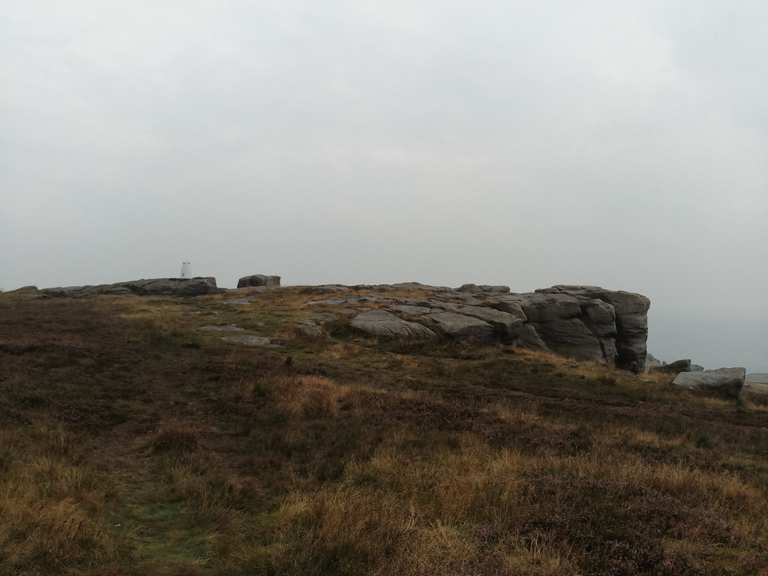 Whirlaw Stones Trig point Routes for Walking and Hiking | Komoot