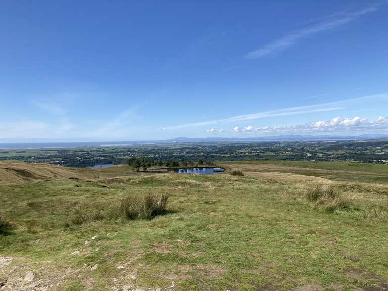 Nicky Nook loop – Forest of Bowland AONB | run | Komoot
