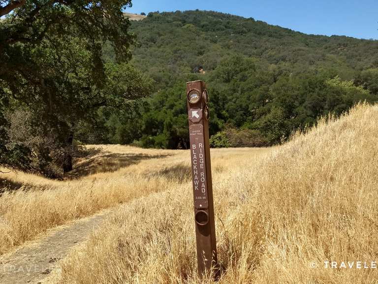 Knob Point & Old Finley Road double loop — Morgan Territory Regional ...