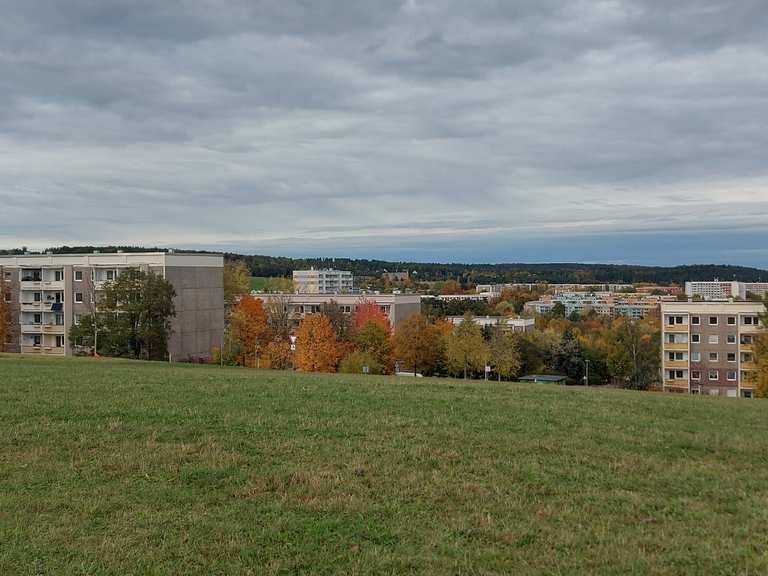 Blick auf Gera Lusan: Wanderungen und Rundwege | komoot