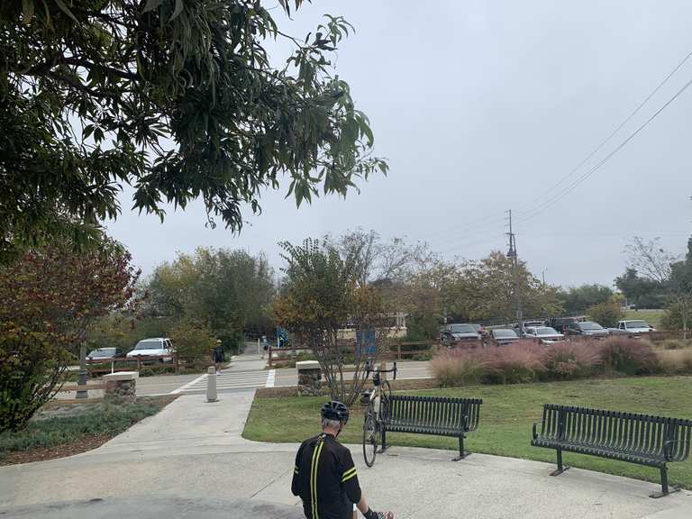 Carlsbad Village to Mance Buchanon Park via San Luis Rey Bike Path ...