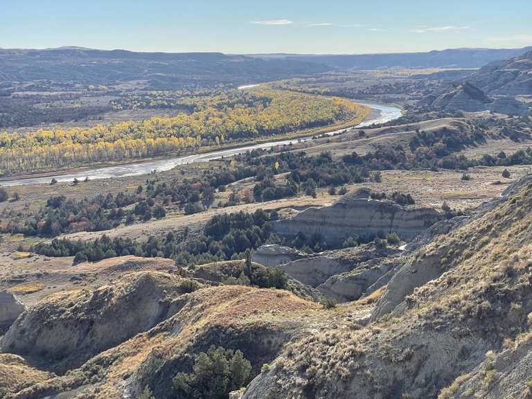 Achenbach Loop Trail — Theodore Roosevelt National Park | hike | Komoot