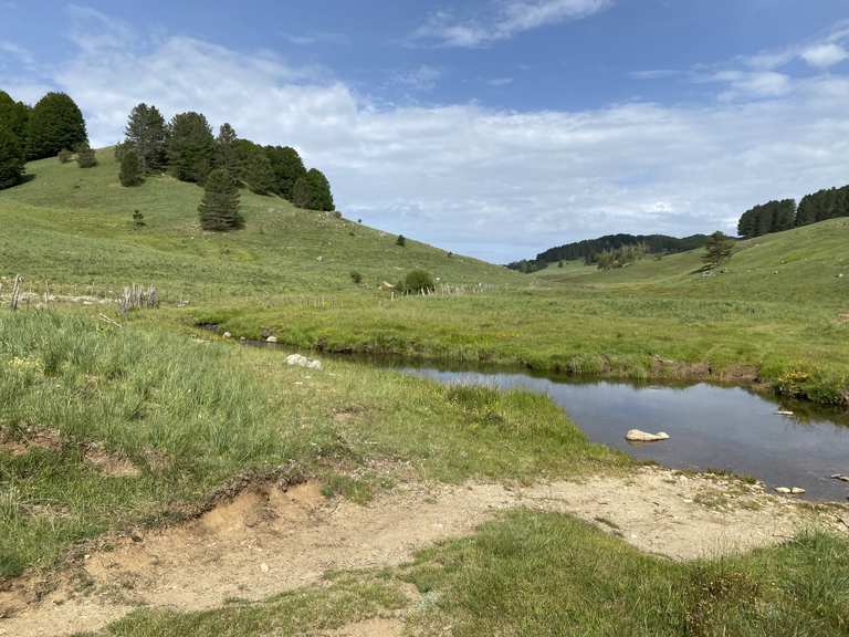 Fiume Tacina: Mountainbike-Touren und -Trails | komoot
