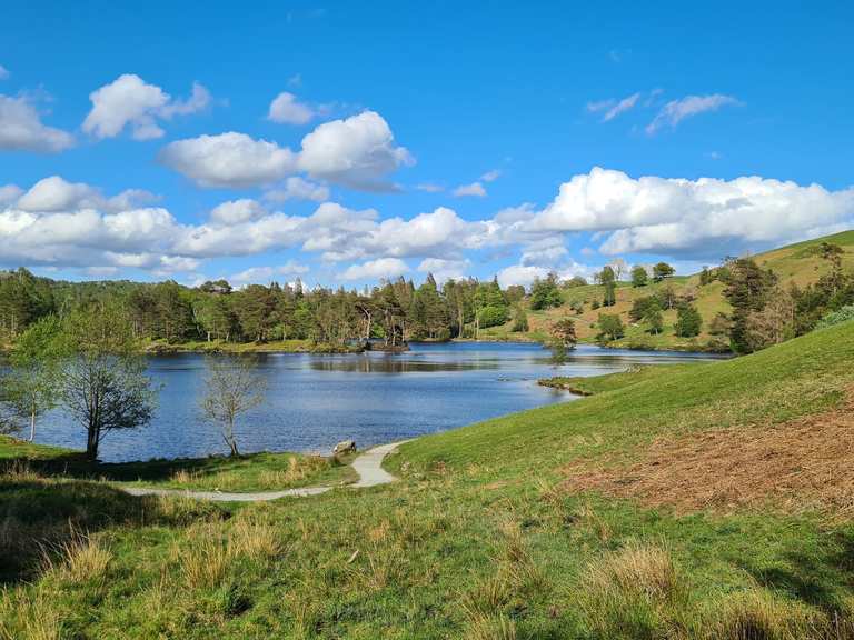 10 sublime lakeside trail runs in the Lake District National Park ...