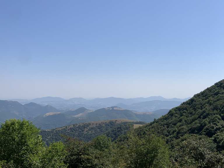 Da Pian delle Macinare a Pian di Spilli – giro ad anello – Parco ...