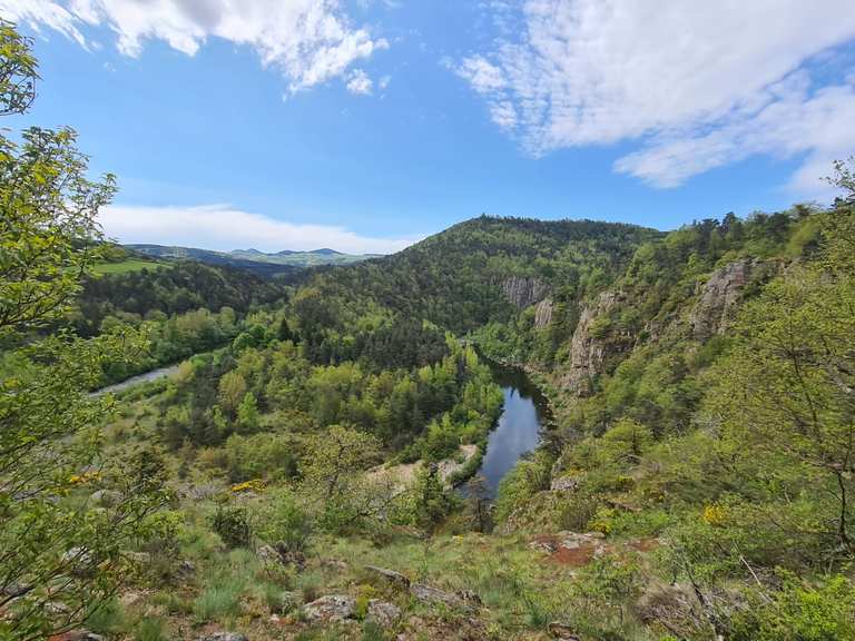 Percorso ad anello sul sentiero della Loira e il cammino di Stevenson ...