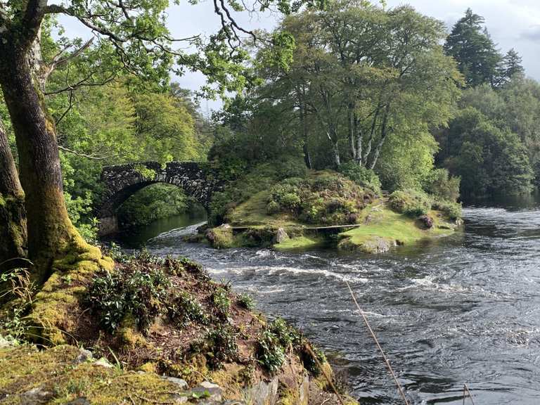 Castle Tioram, Silver Walk & River Shiel loop | hike | Komoot