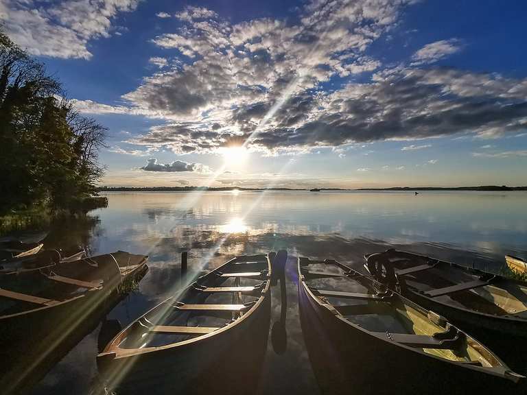 Boucle de Lough Ennell à Lough Owel depuis Mullingar — County Westmeath ...
