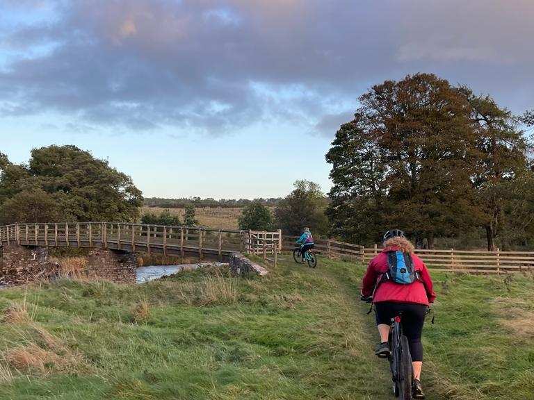 Family cycle loop from Lowther Castle | ride | Komoot