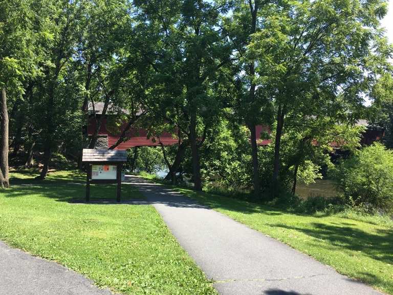 Lake Ontelaunee loop via Schuylkill River Trail — Reading, Pennsylvania ...