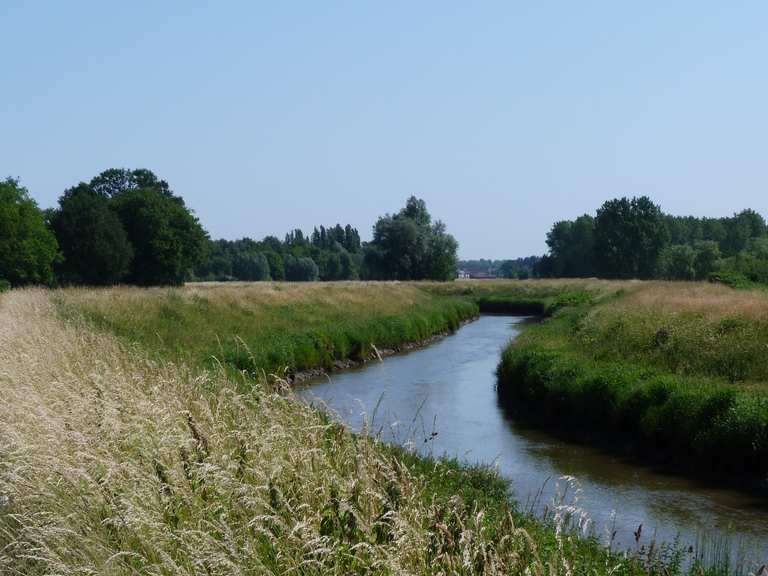 Kleine Nete fietsroutes en kaart | Komoot