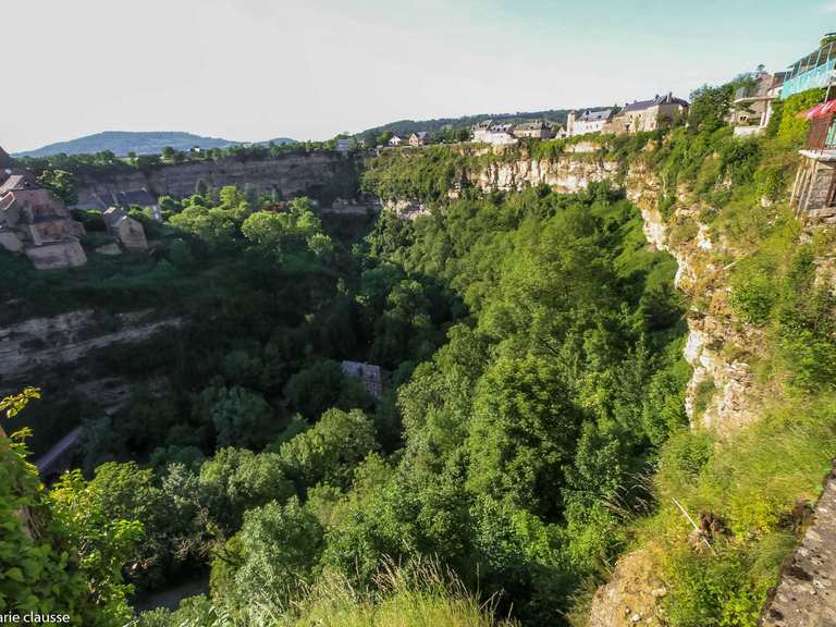 Rodelle et canyon de Bouzouls – boucle dans la vallée du Dourdou | bike ...