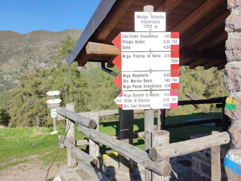 Rifugio Elena Tironi: Wanderungen und Rundwege | komoot