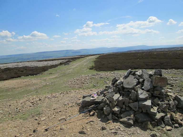 Boucle de Marrick Priory et Greets Hill depuis Hargill Lane — Yorkshire ...
