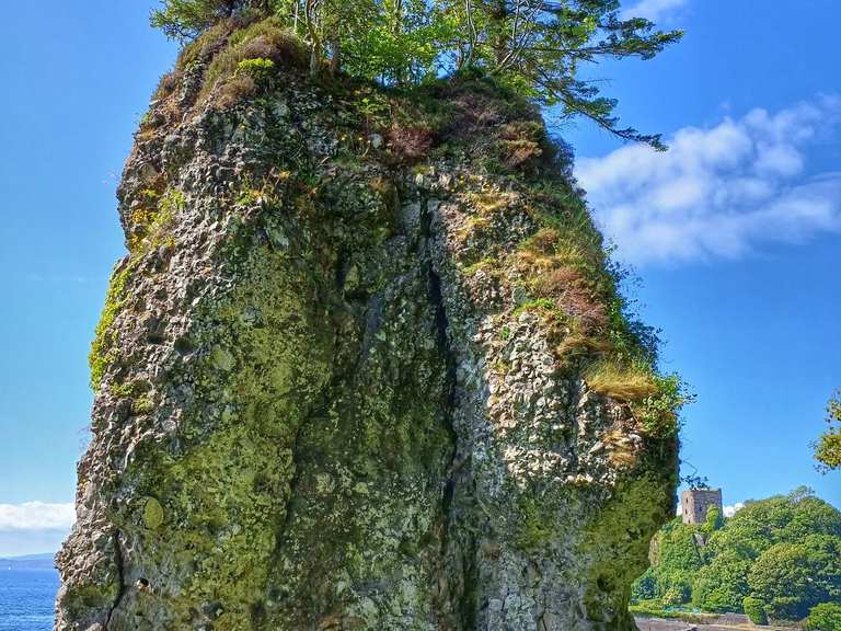 Oban to Dunbeg via Dunstaffnage Castle | hike | Komoot