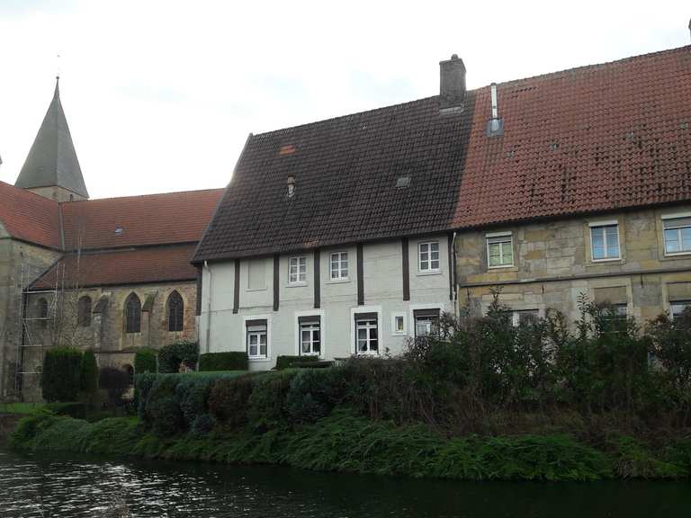 Abtei Langenhorst: Wanderungen und Rundwege | komoot